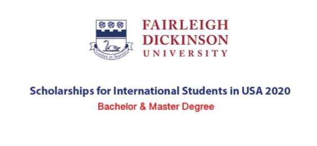 Fairleigh Dickinson University Scholarships 2024-2024 - TEEZAB