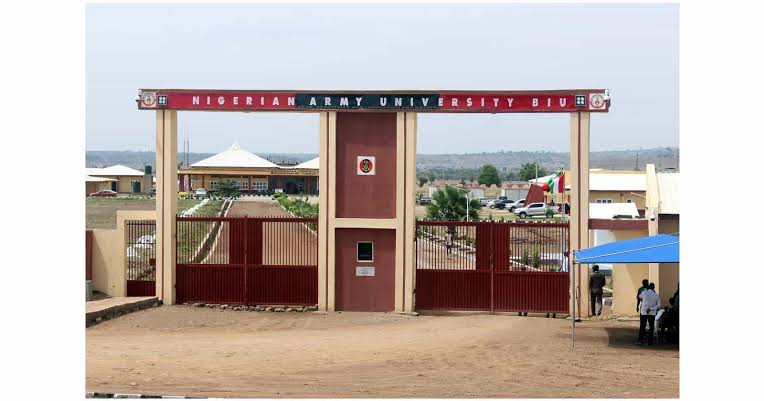 Nigerian Army University Biu (NAUB) Admission Cut Off Mark - TEEZAB
